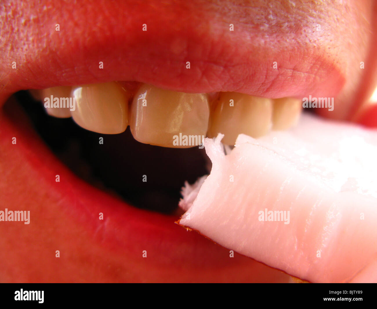 Eating coconut hi-res stock photography and images - Alamy