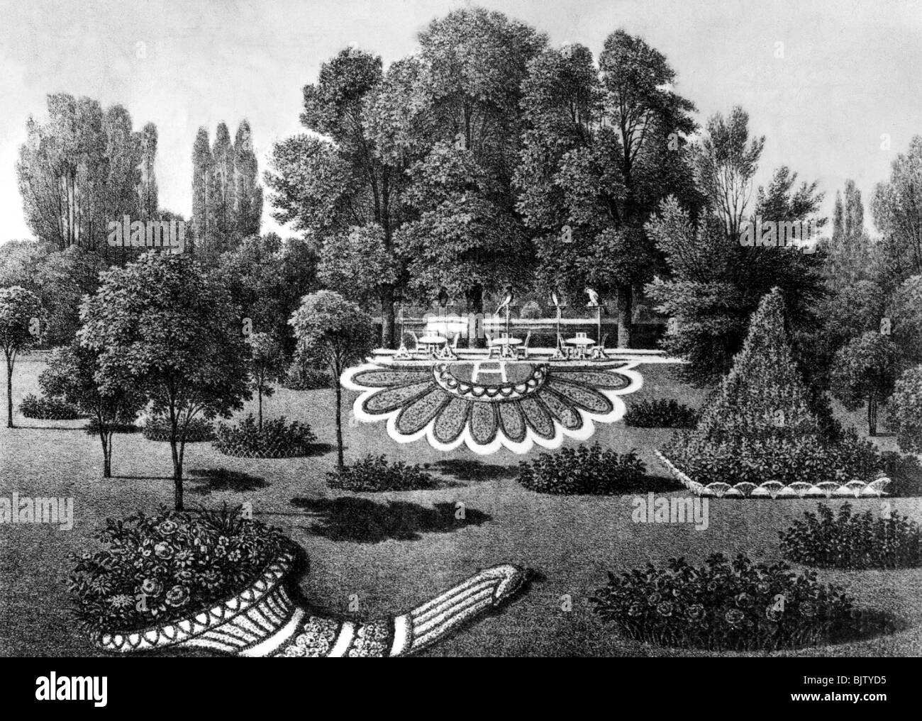 19th century gardener hi-res stock photography and images - Alamy
