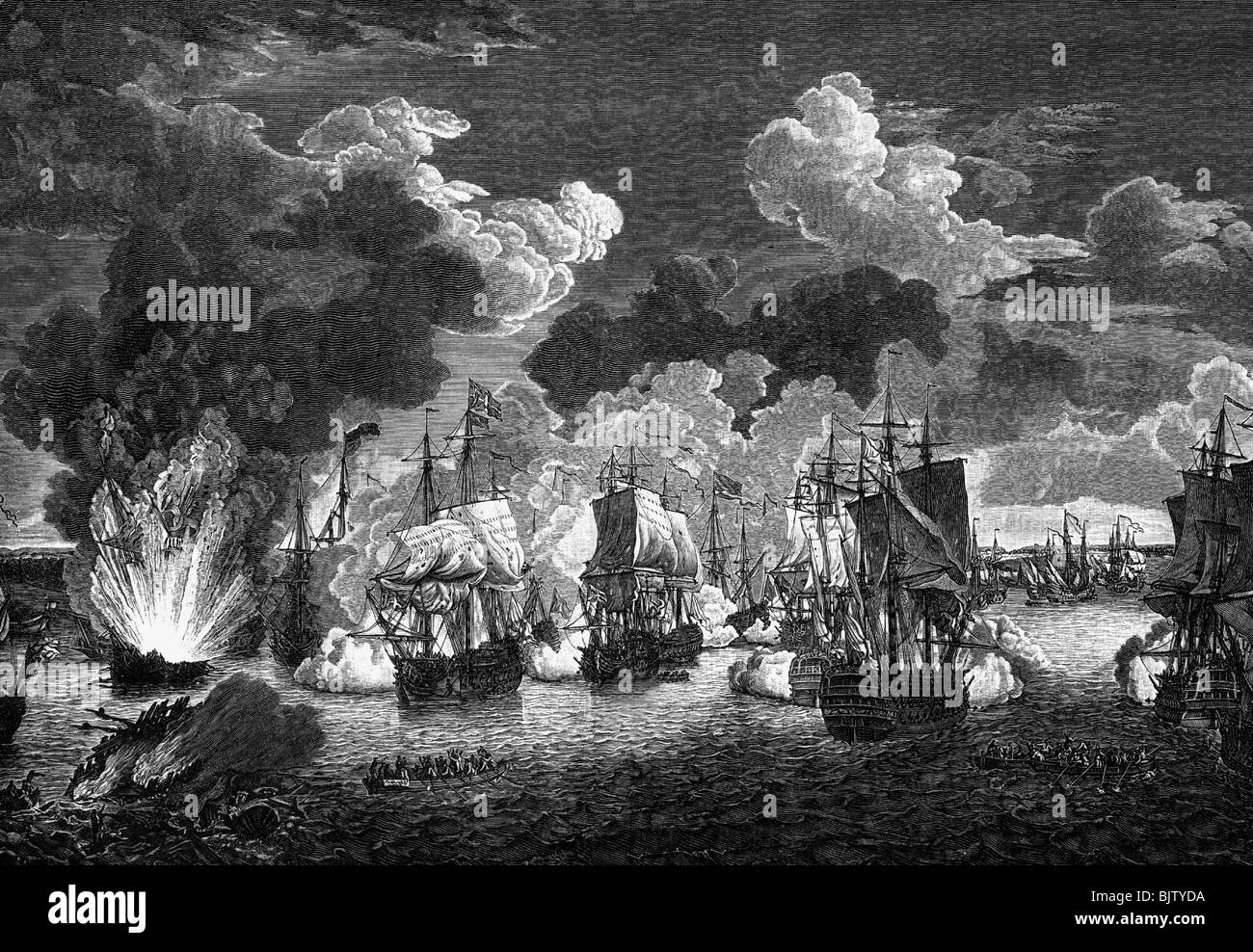 events, Fifth Russo-Turkish War 1768 - 1774, Battle of Chesma, 5.- 7.7. ...