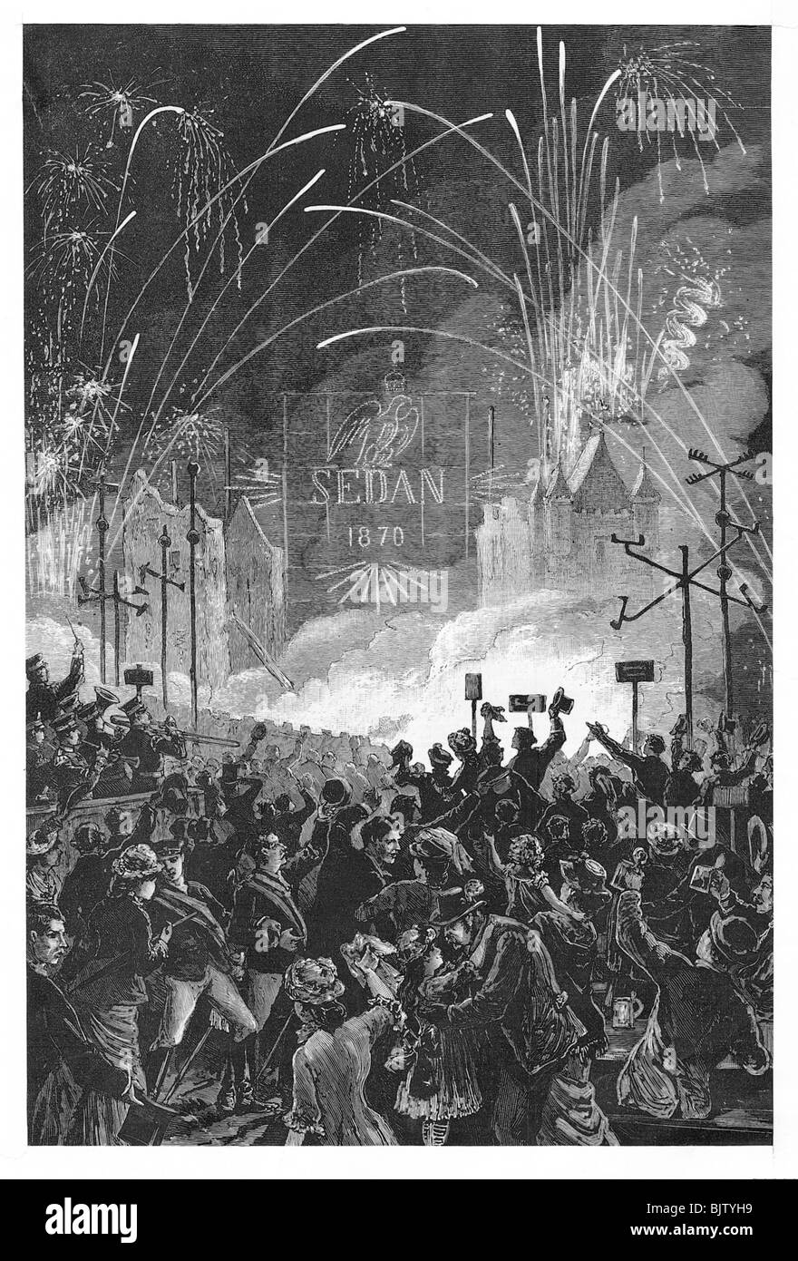 Battle of sedan 1870 hi-res stock photography and images - Alamy