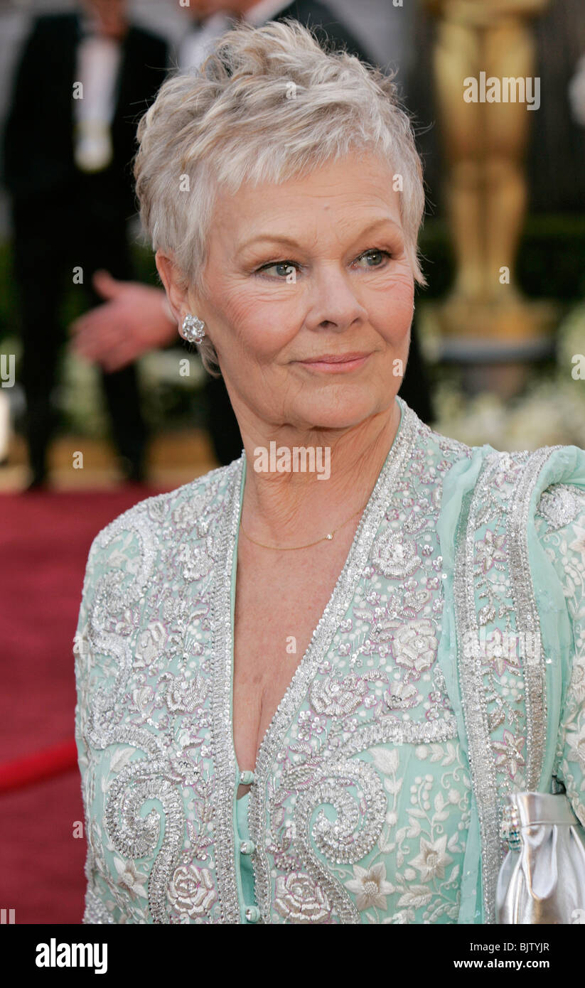 DAME JUDI DENCH O.B.E. 78TH ACADEMY AWARDS KODAK THEATRE HOLLYWOOD LOS ...