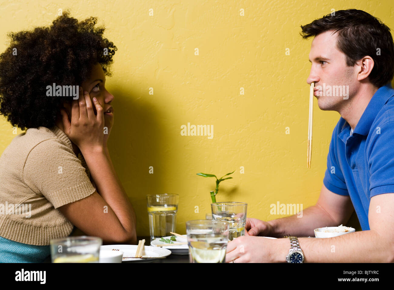 Impolite gestures hi-res stock photography and images - Alamy