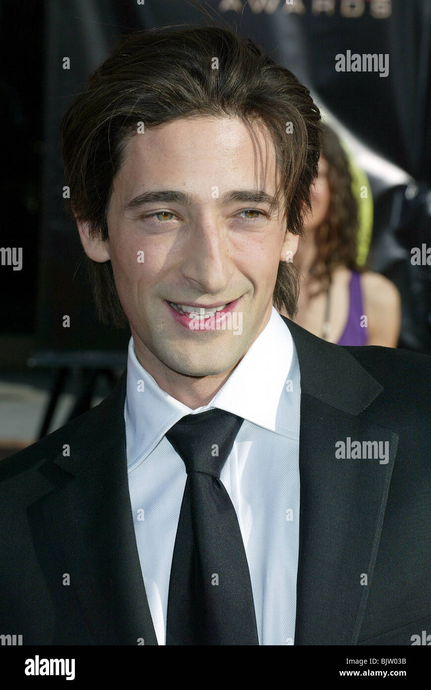 ADRIEN BRODY 9TH SCREEN ACTORS GUILD AWARDS ARRIVALS SHRINE AUDITORIUM ...