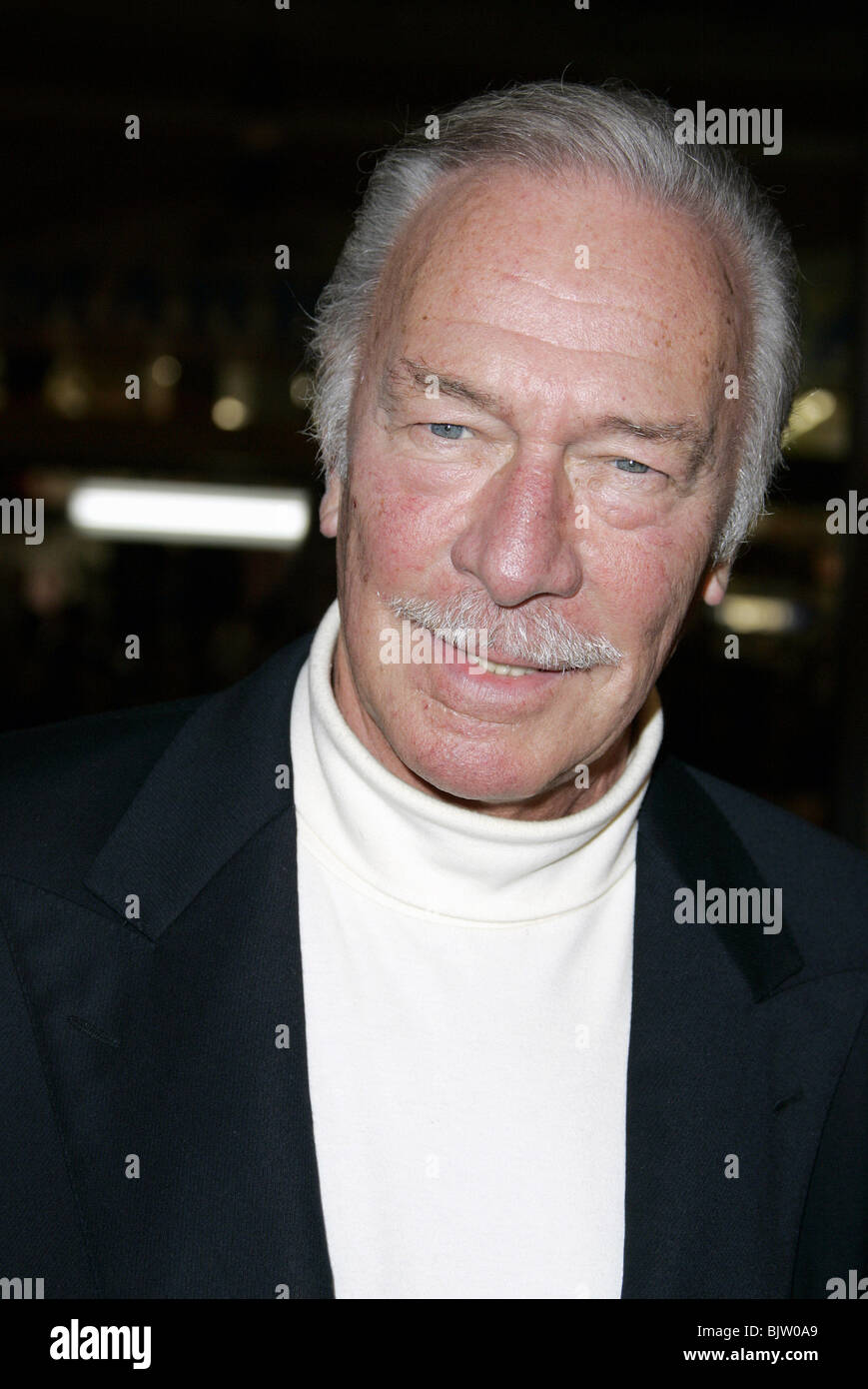 Christopher plummer alexander premiere hi-res stock photography and ...