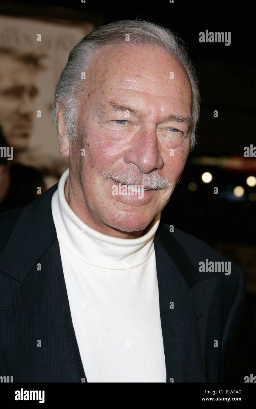 CHRISTOPHER PLUMMER ALEXANDER WORLD PREMIERE GRUMANN'S CHINESE THEATRE ...