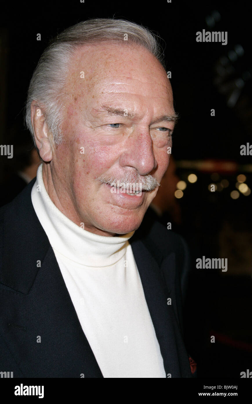 Christopher plummer alexander premiere hi-res stock photography and ...