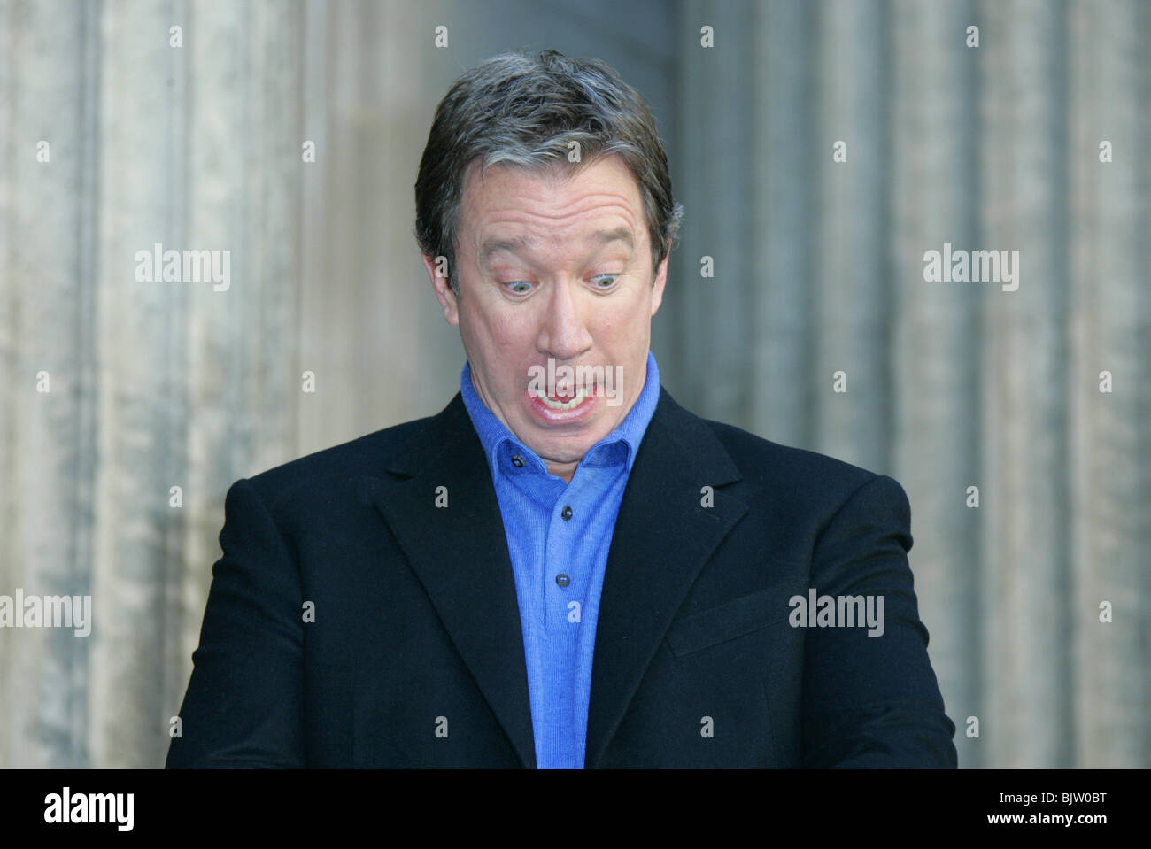 TIM ALLEN TIM ALLEN WALK OF FAME HOLLYWOOD LOS ANGELES USA 19 November ...