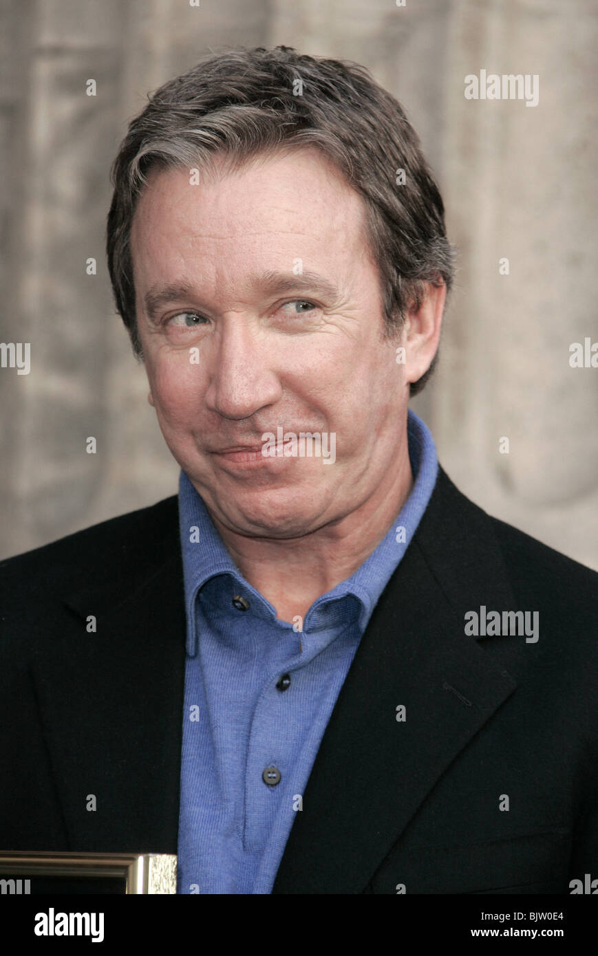 TIM ALLEN TIM ALLEN WALK OF FAME HOLLYWOOD LOS ANGELES USA 19 November ...