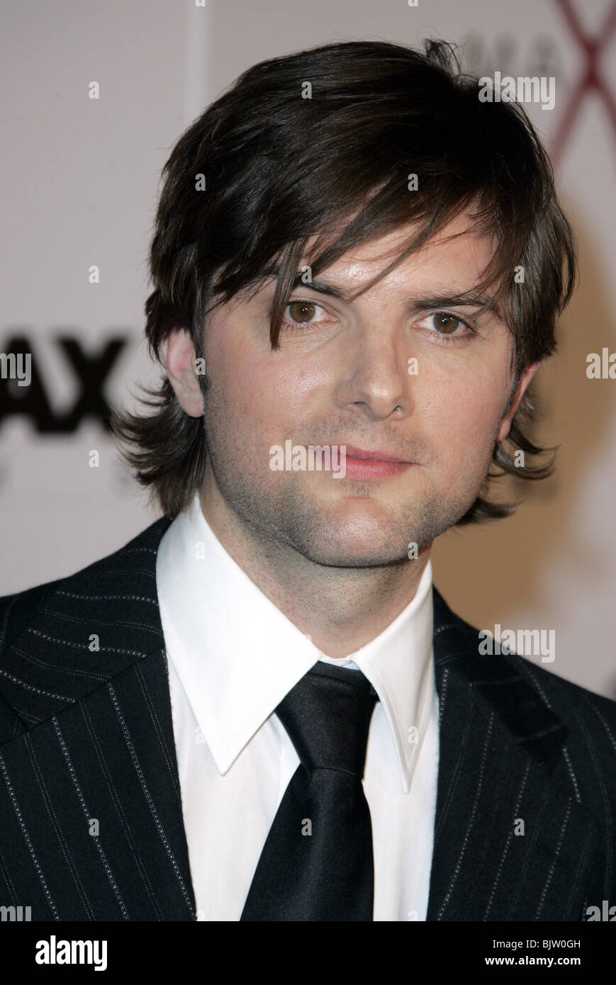 ADAM SCOTT THE AVIATOR FILM PREMIERE CHINESE THEATRE HOLLYWOOD LOS ...