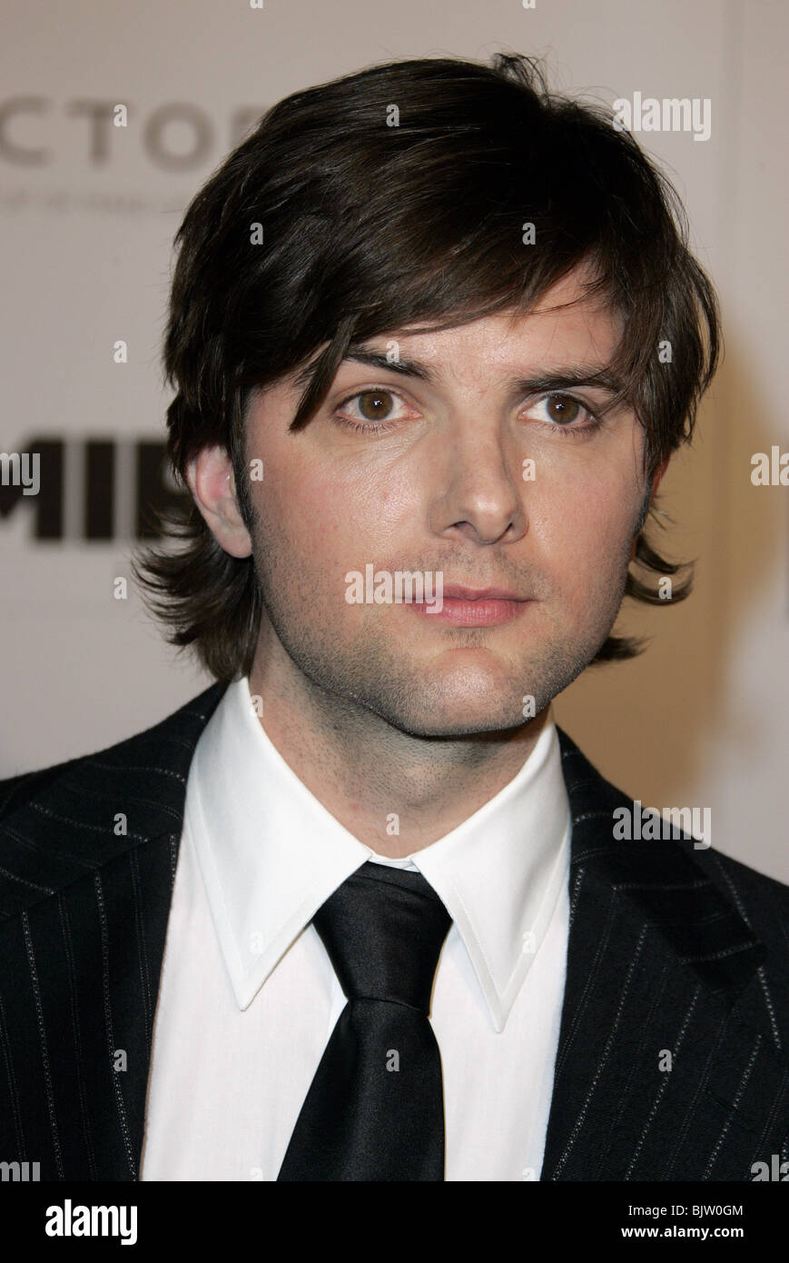 ADAM SCOTT THE AVIATOR FILM PREMIERE CHINESE THEATRE HOLLYWOOD LOS ...