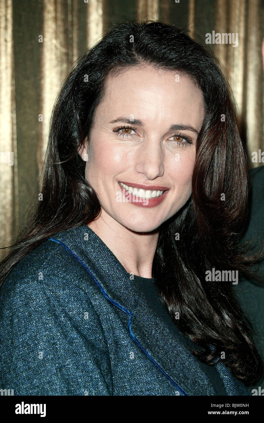 ANDIE MACDOWELL 10TH SCREEN ACTORS GUILD NOMIN PACIFIC DESIGN CENTRE ...