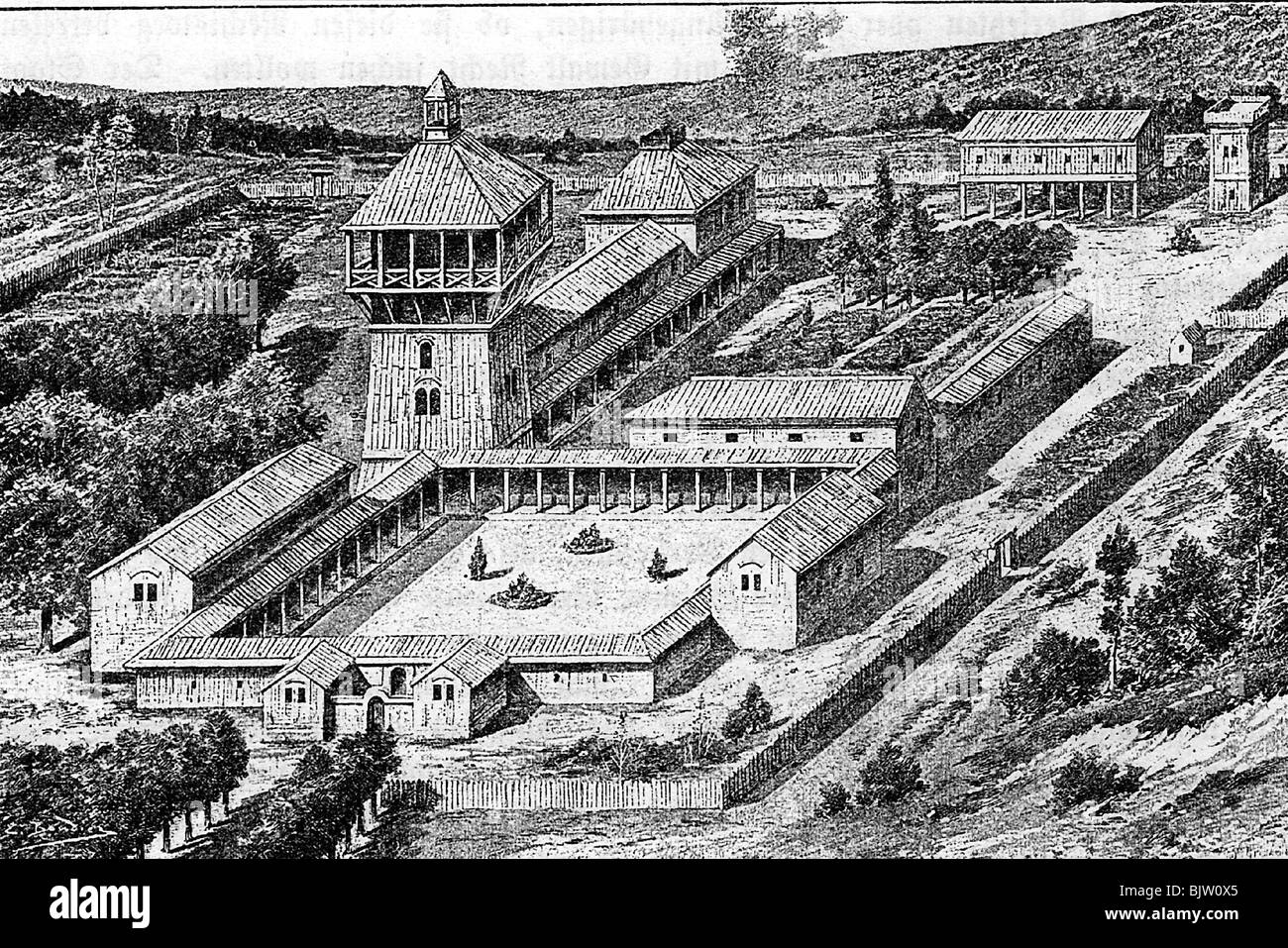 Middle Ages Castles Architecture