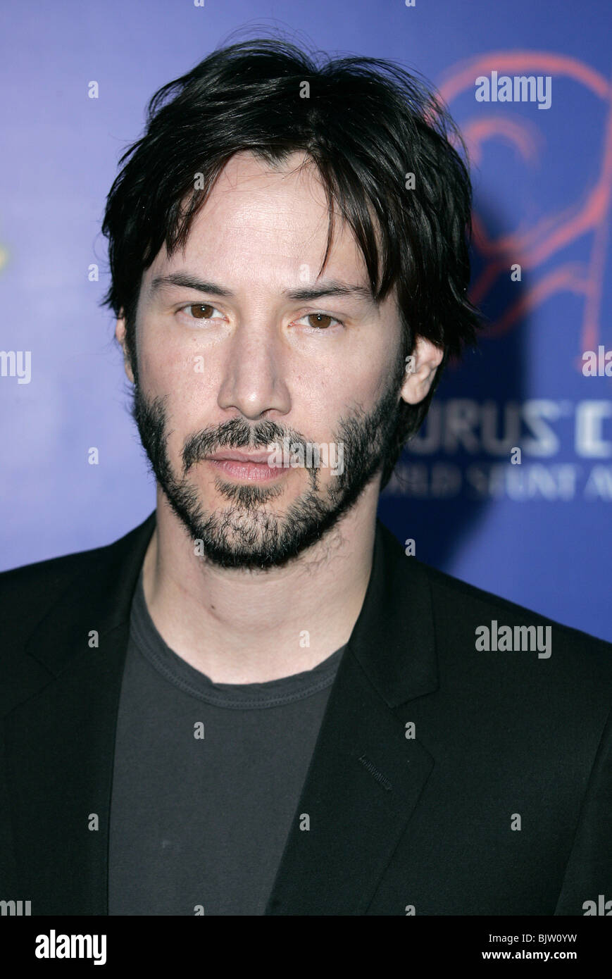 KEANU REEVES 4TH WORLD STUNT AWARDS PARAMOUNT STUDIOS HOLLYWOOD LOS ...