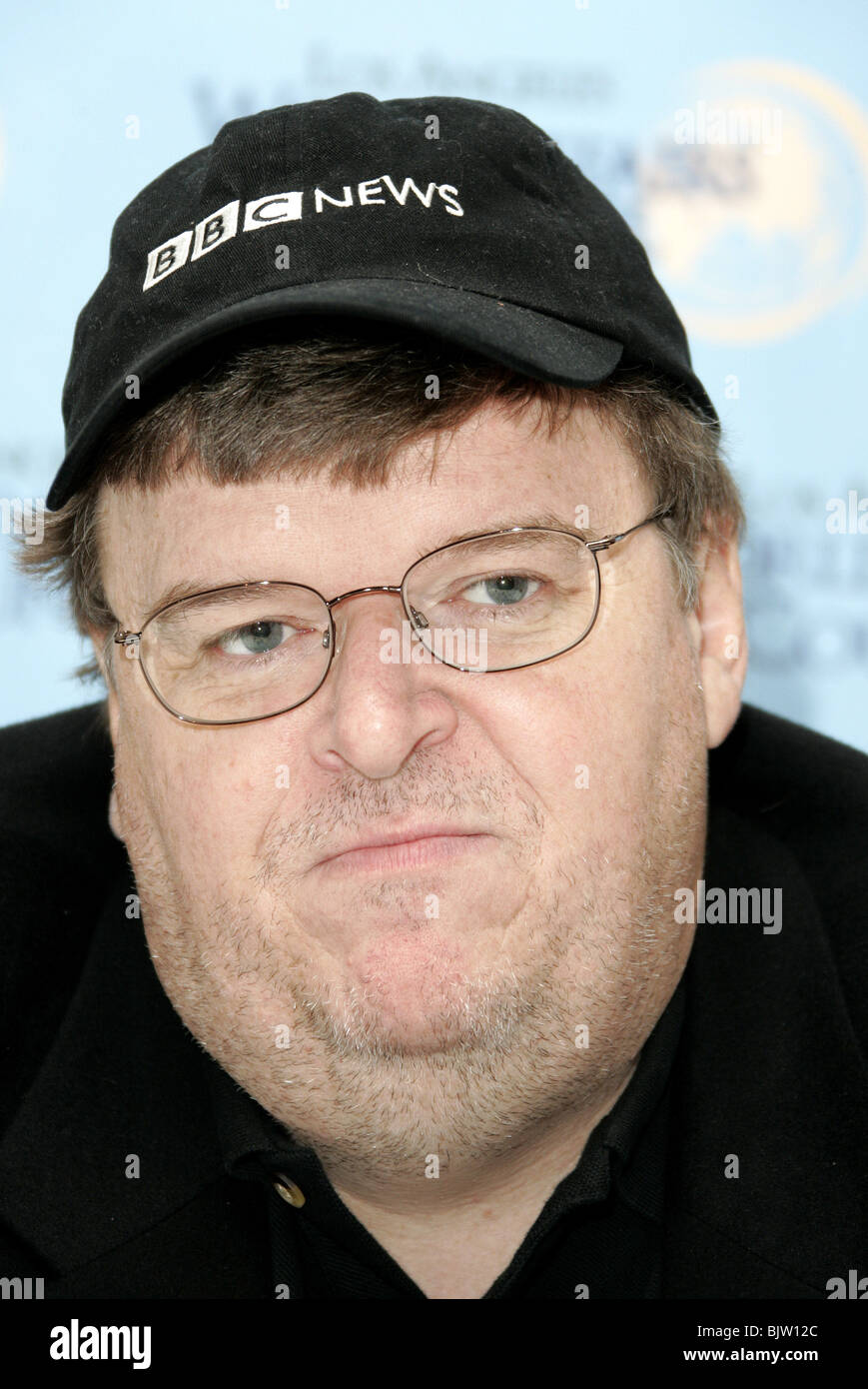 MICHAEL MOORE MICHAEL MOORE LOS ANGELES WOR BEVERLY HILTON HOTEL ...