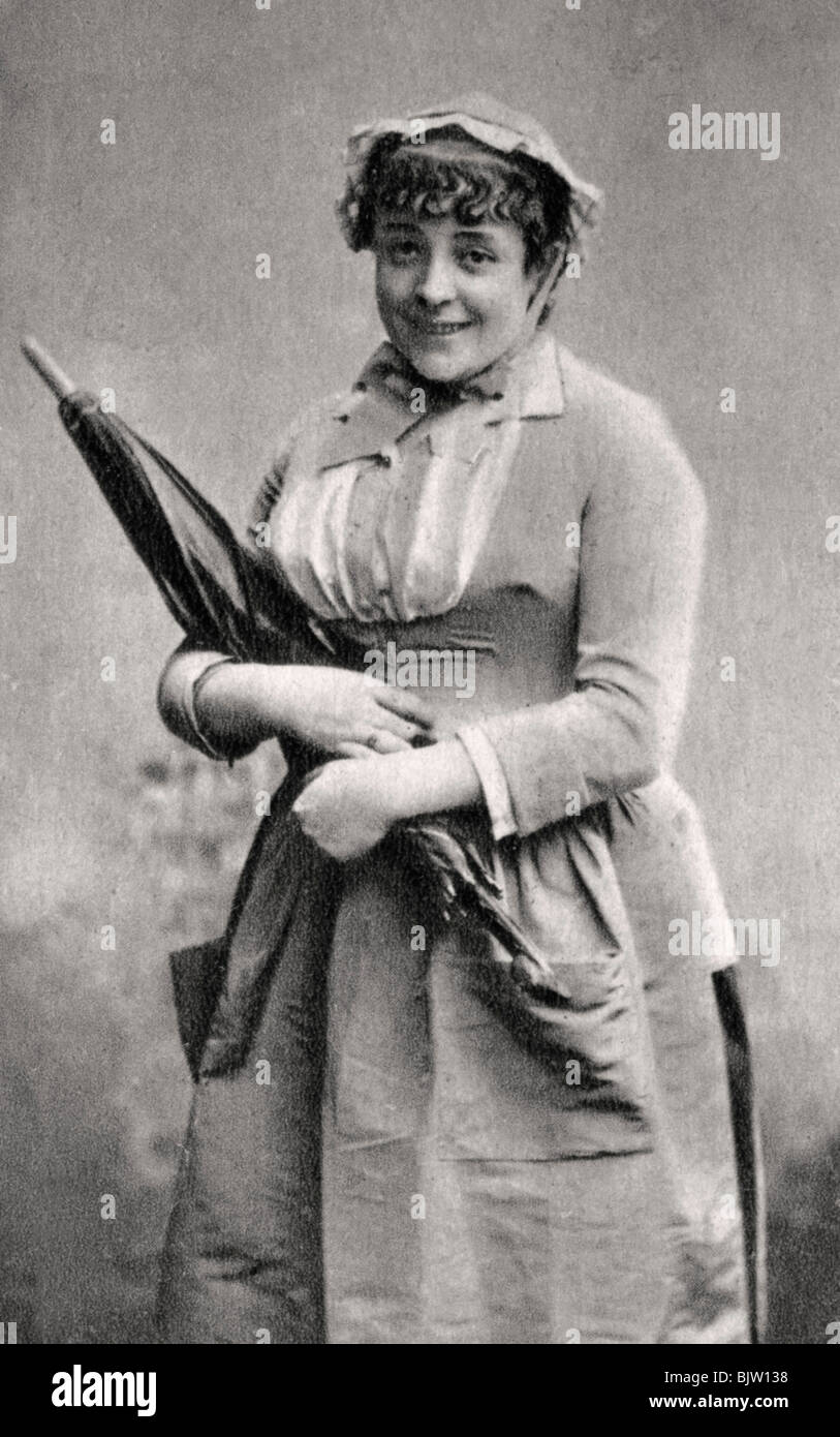 Anna Judic, French comic actress, 1875. Artist: Unknown Stock Photo - Alamy
