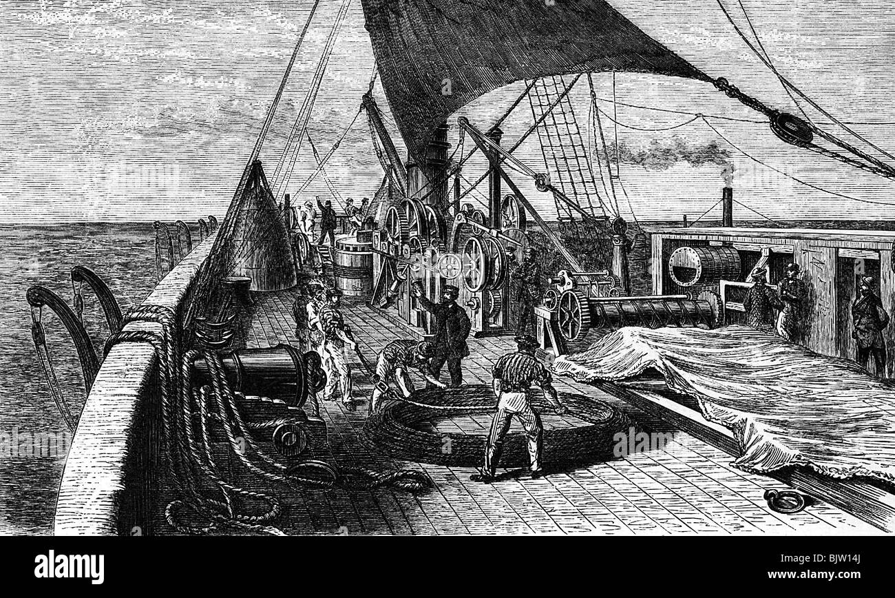 19th Century Ship Atlantic High Resolution Stock Photography and Images ...