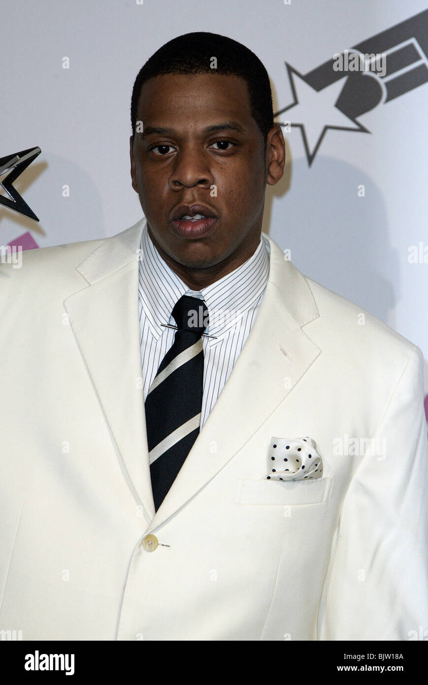 JAY Z BET AWARDS 04 PRESSROOM KODAK THEATRE HOLLYWOOD LOS ANGELES USA ...