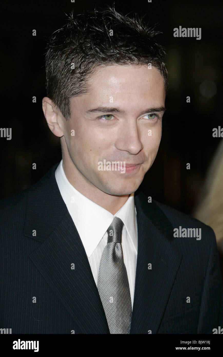 TOPHER GRACE IN GOOD COMPANY FILM PREMIERE CHINESE THEATRE HOLLYWOOD ...