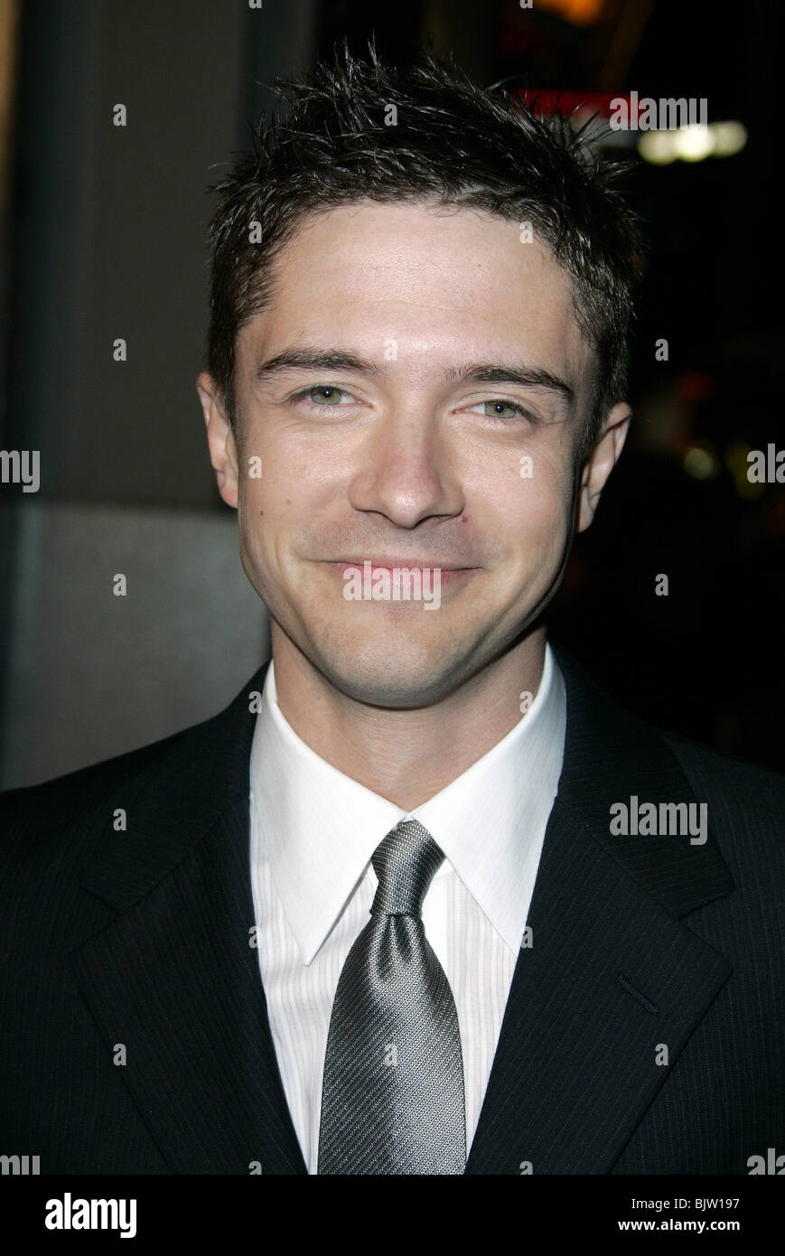 TOPHER GRACE IN GOOD COMPANY FILM PREMIERE CHINESE THEATRE HOLLYWOOD ...