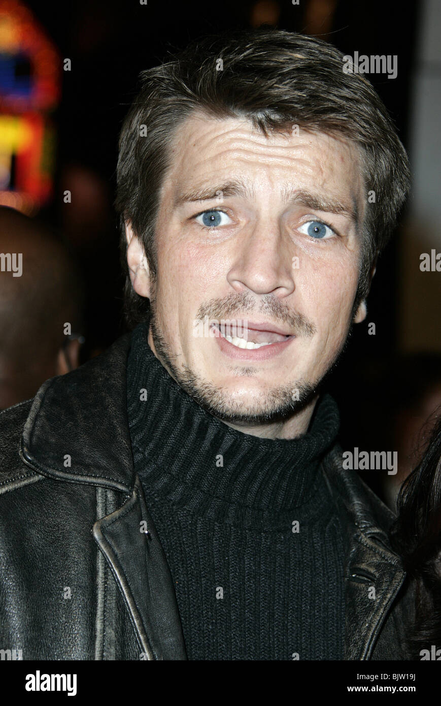 NATHAN FILLIUN IN GOOD COMPANY FILM PREMIERE CHINESE THEATRE HOLLYWOOD ...