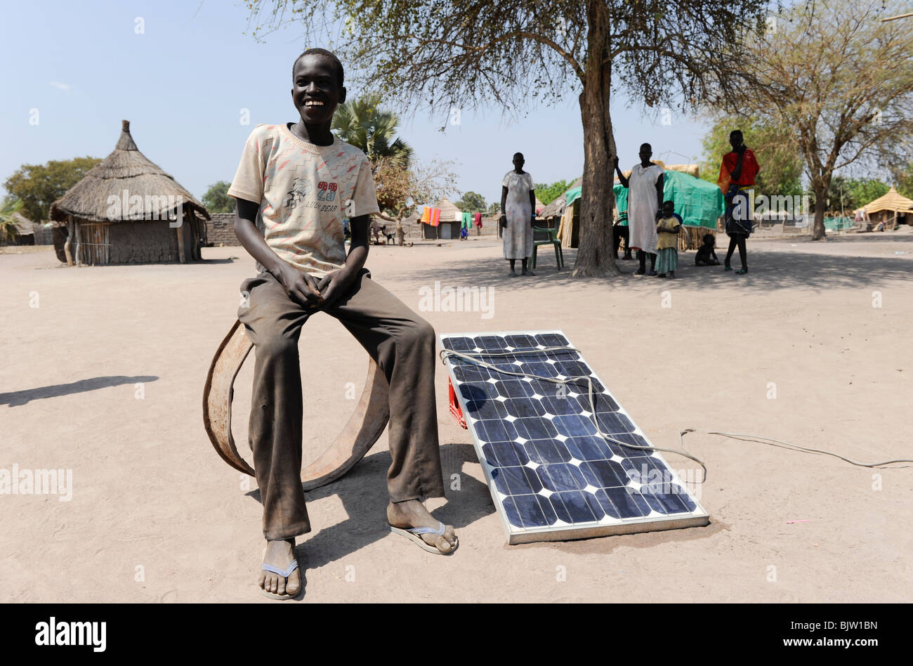 Solar south africa solar panel hi-res stock photography and images - Alamy