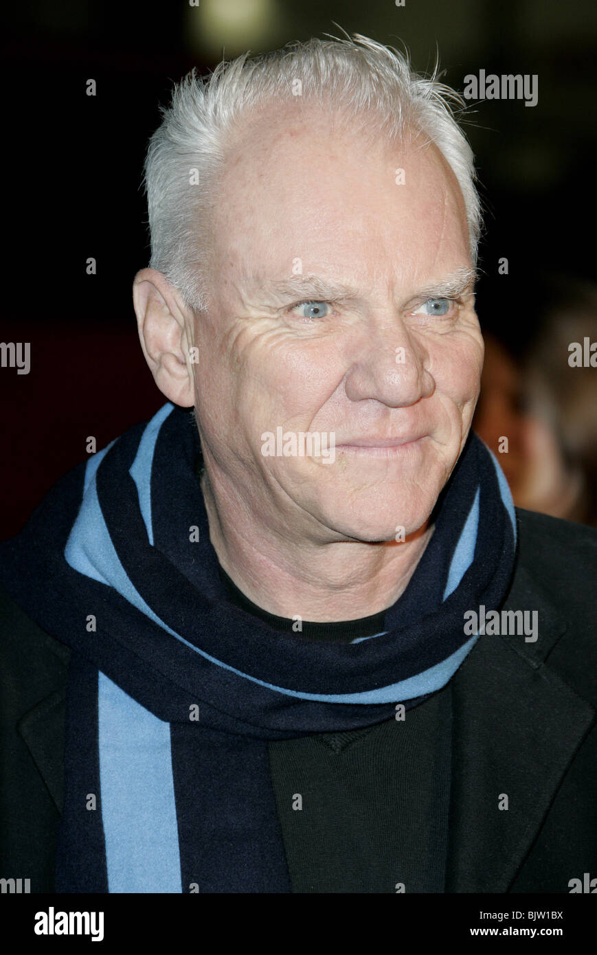 MALCOLM MCDOWELL IN GOOD COMPANY FILM PREMIERE CHINESE THEATRE ...