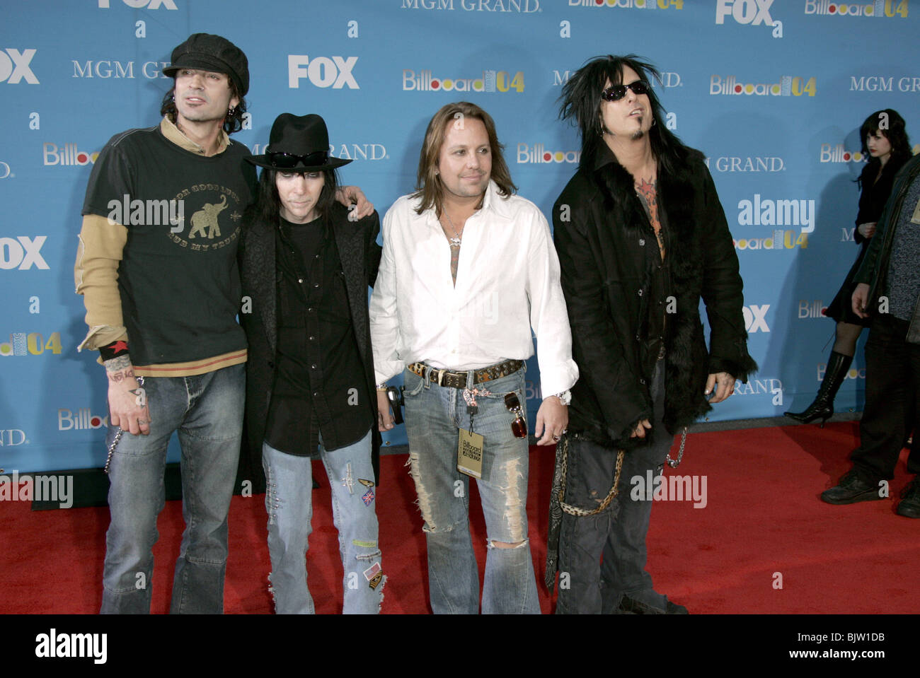 Motley crue hi-res stock photography and images - Alamy