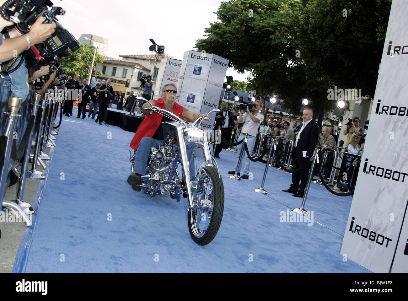 Orange County Choppers Irobot