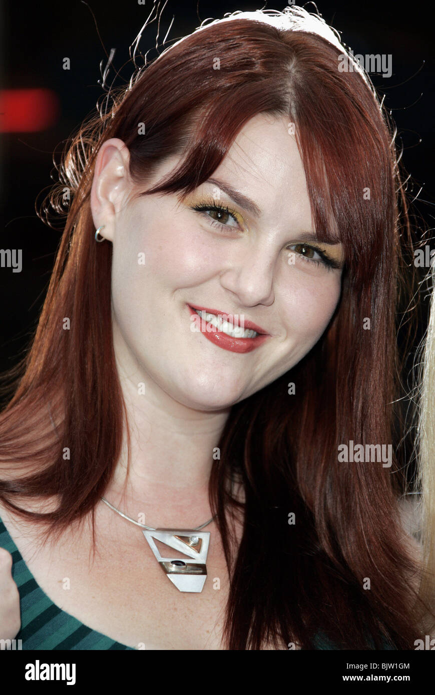 SARA RUE I ROBOT WORLD FILM PREMIERE WESTWOOD LOS ANGELES USA 07 July ...