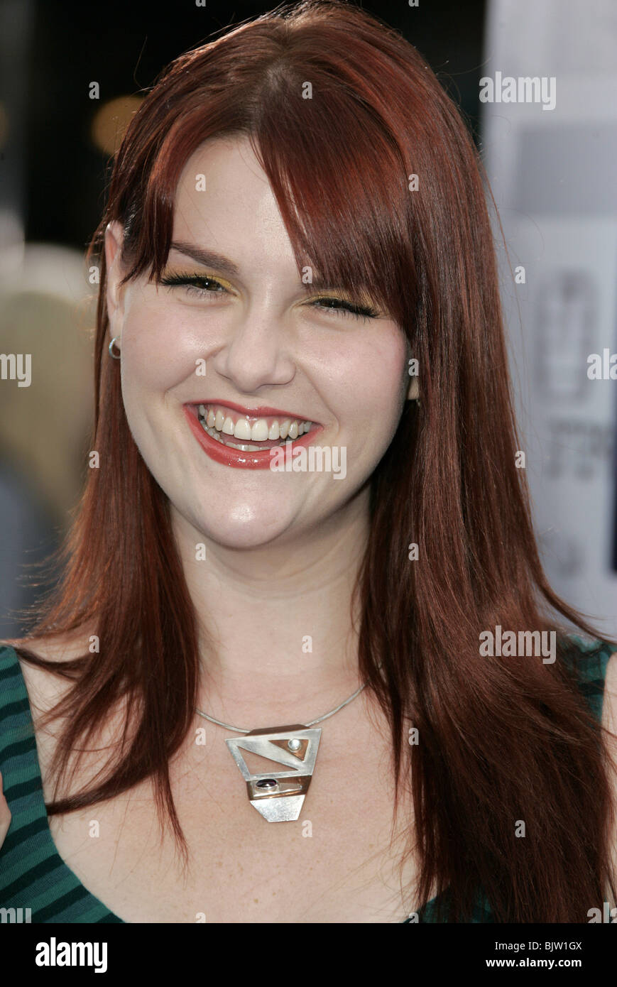 SARA RUE I ROBOT WORLD FILM PREMIERE WESTWOOD LOS ANGELES USA 07 July ...