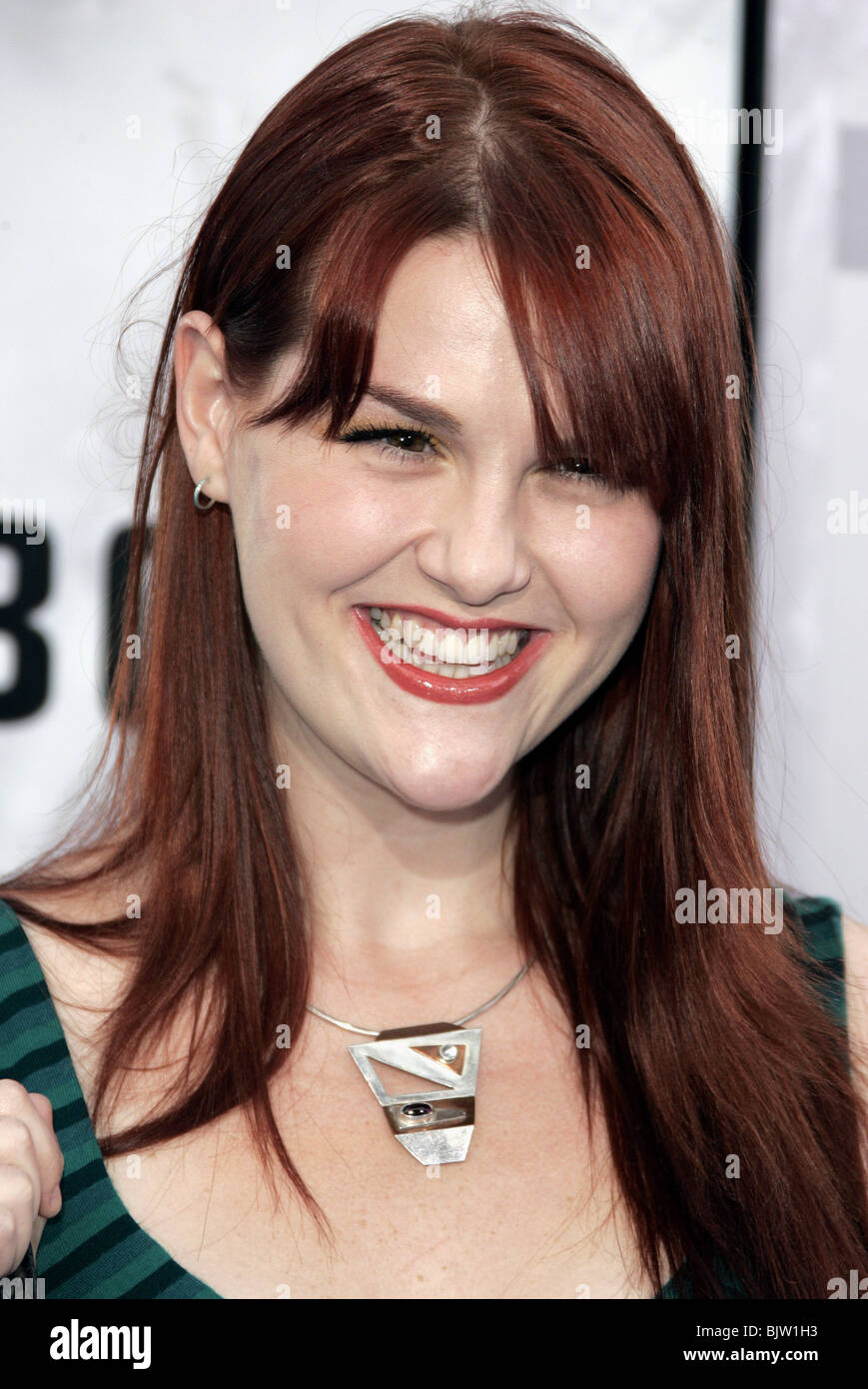 SARA RUE I ROBOT WORLD FILM PREMIERE WESTWOOD LOS ANGELES USA 07 July ...