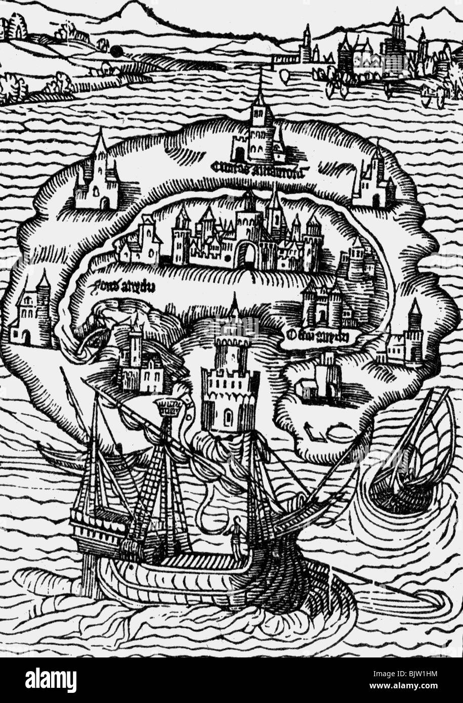 Utopia thomas more hi-res stock photography and images - Alamy
