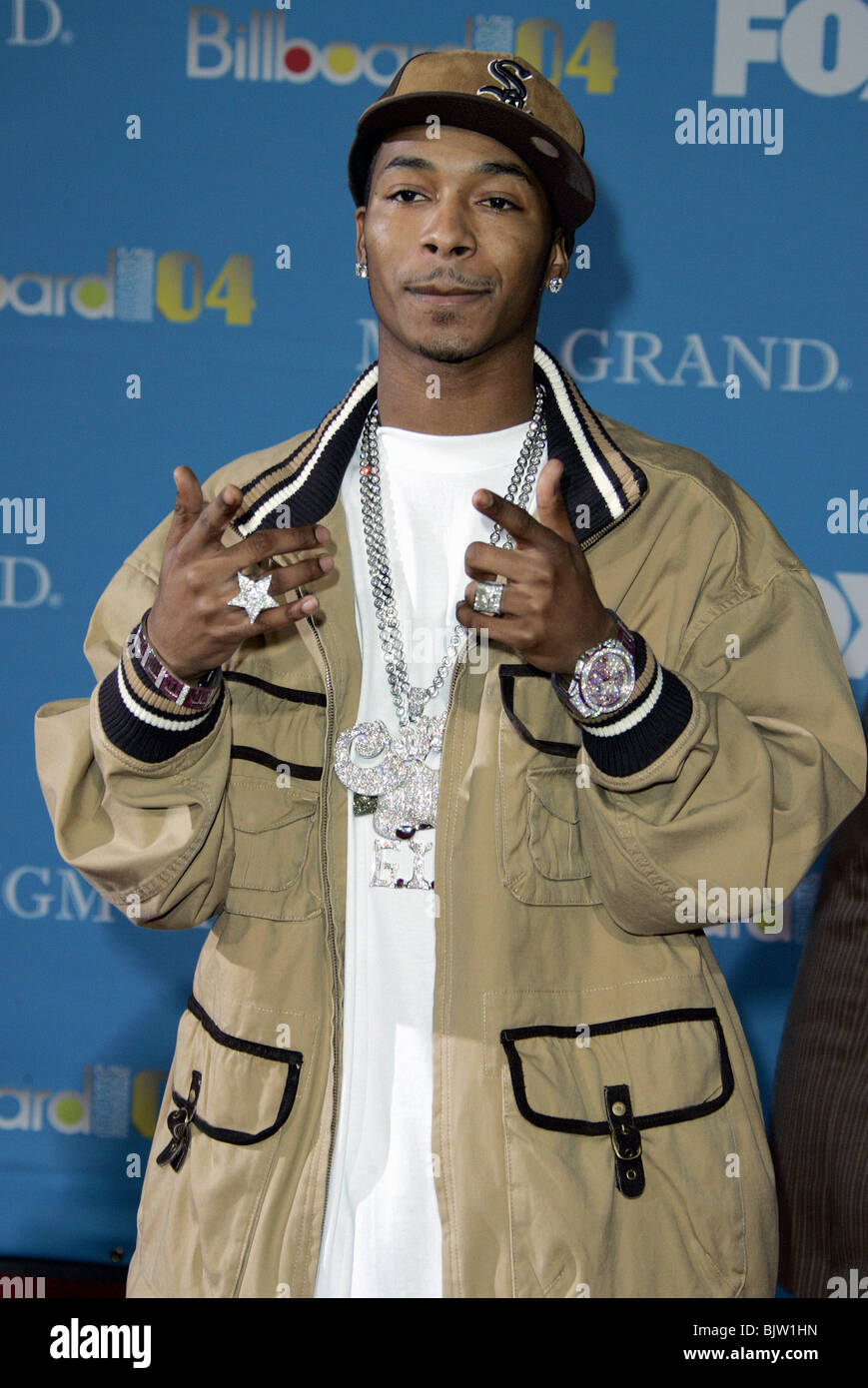 CHINGY 2004 BILLBOARD MUSIC AWARDS MGM GRAND GARDEN ARENA MGM GRAND ...