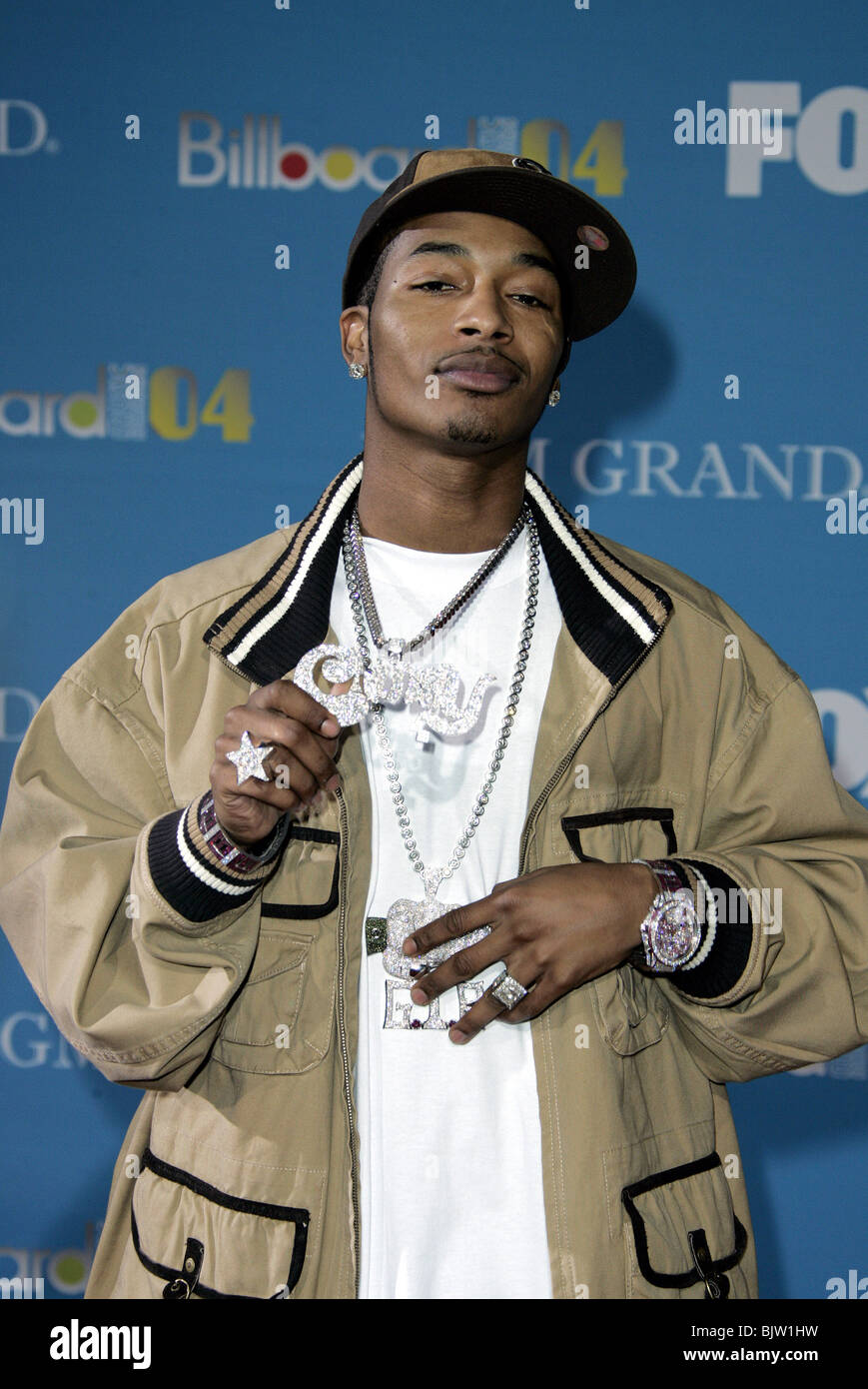 CHINGY 2004 BILLBOARD MUSIC AWARDS MGM GRAND GARDEN ARENA MGM GRAND HOTEL LAS VEGAS US 08 ...