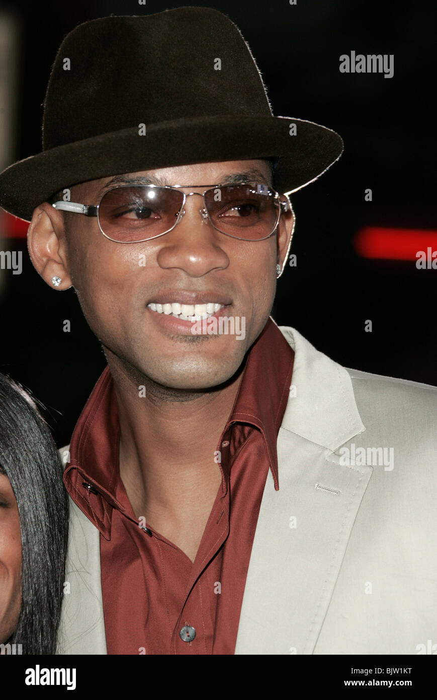 WILL SMITH I ROBOT WORLD FILM PREMIERE WESTWOOD LOS ANGELES USA 07 July ...