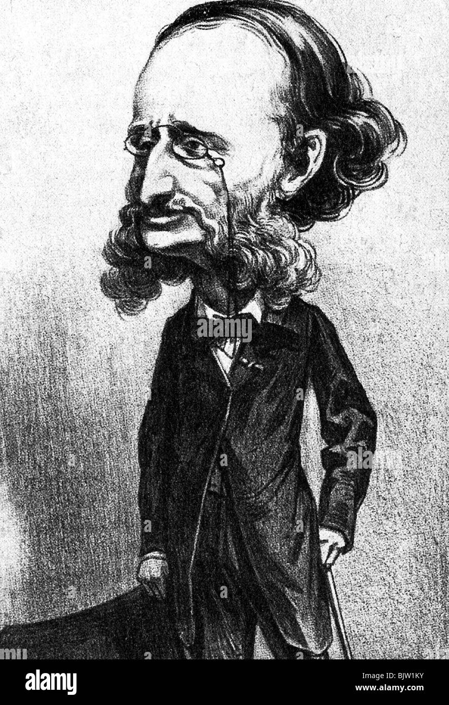 Offenbach caricature hi-res stock photography and images - Alamy