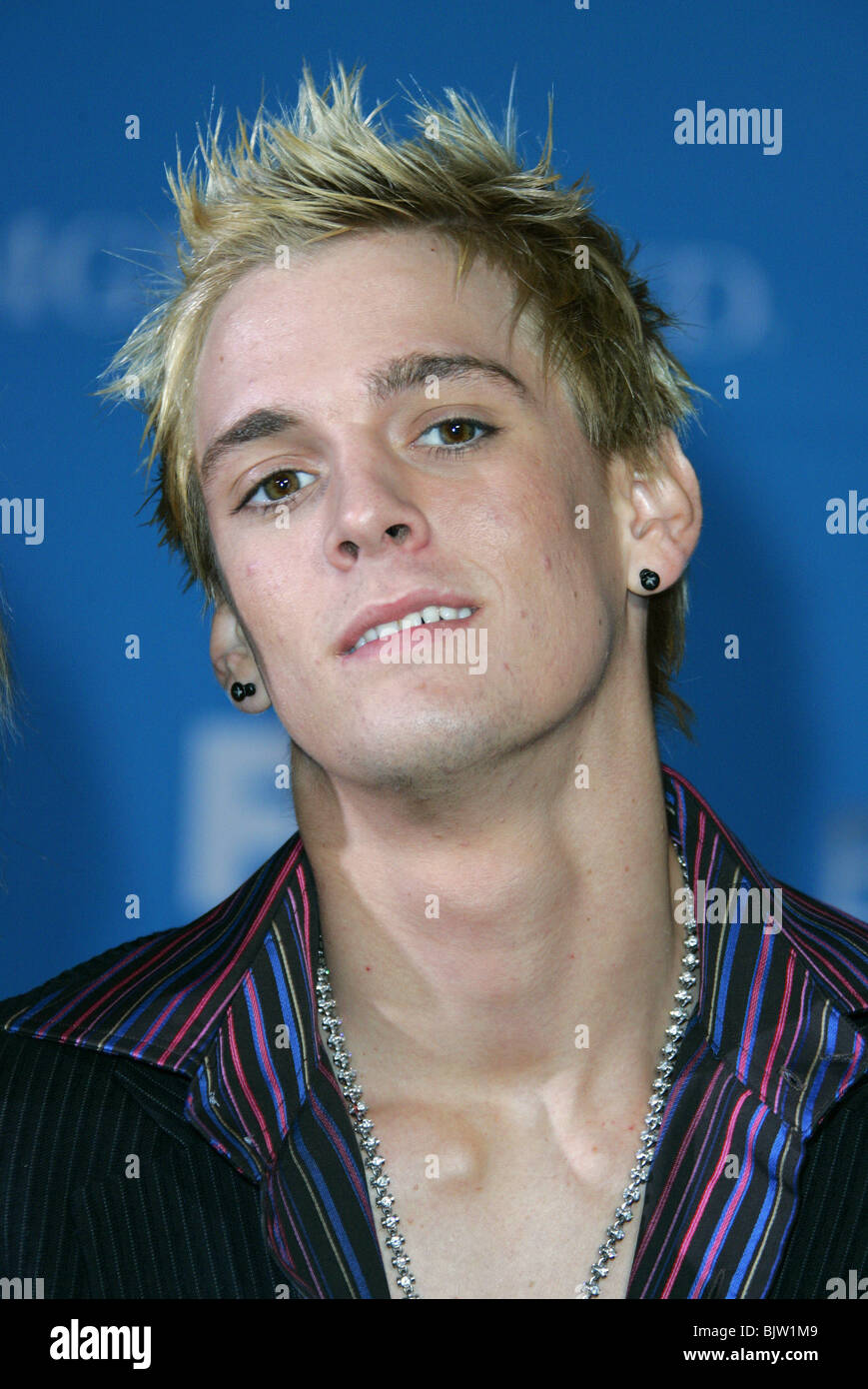 Aaron Carter High Resolution Stock Photography and Images - Alamy