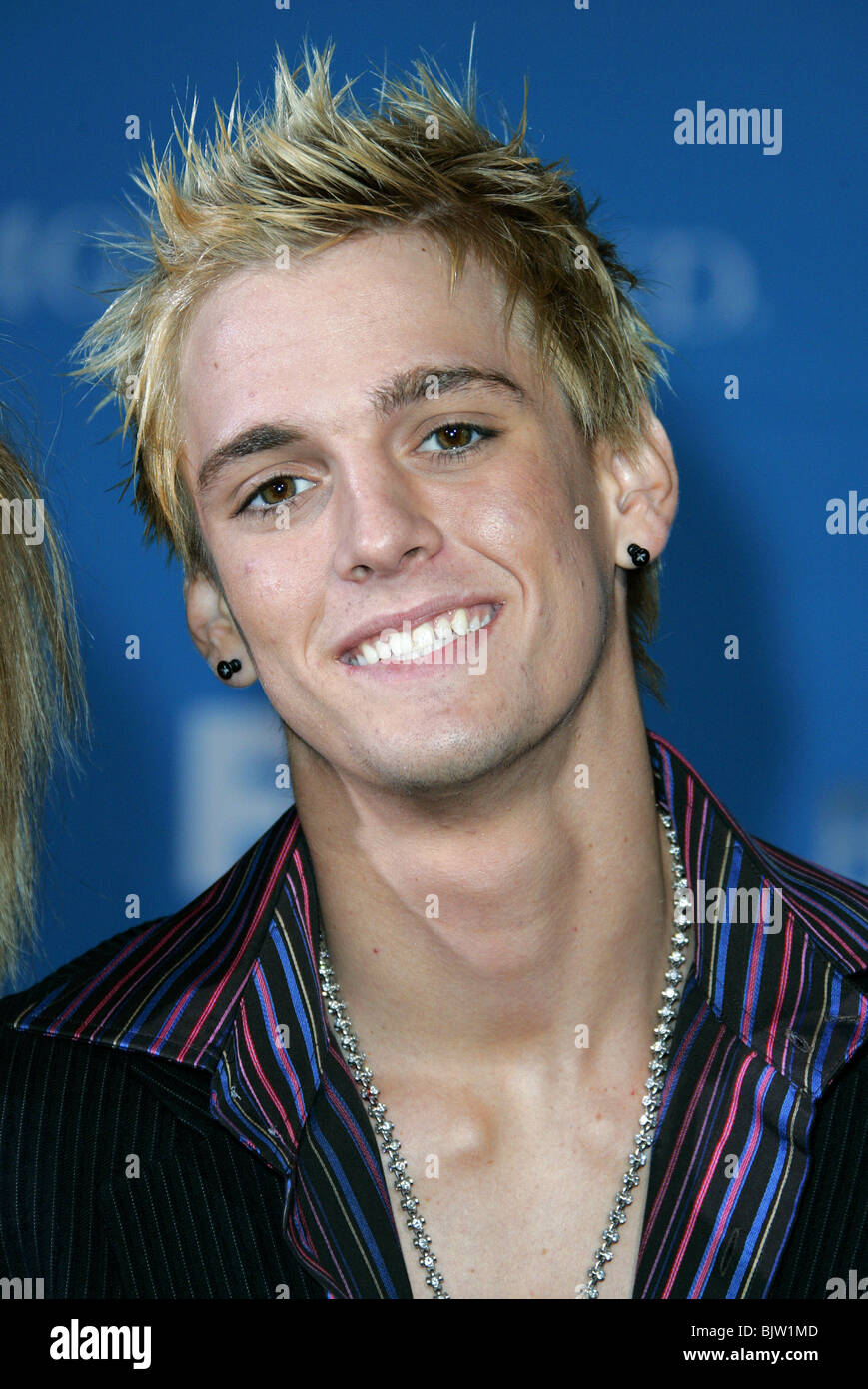 AARON CARTER 2004 BILLBOARD MUSIC AWARDS MGM GRAND GARDEN ARENA MGM ...