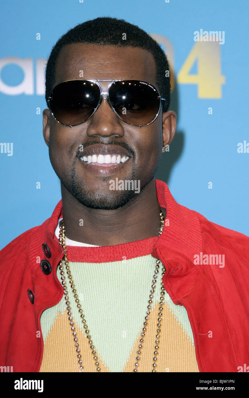KANYE WEST 2004 BILLBOARD MUSIC AWARDS MGM GRAND GARDEN ARENA MGM GRAND ...