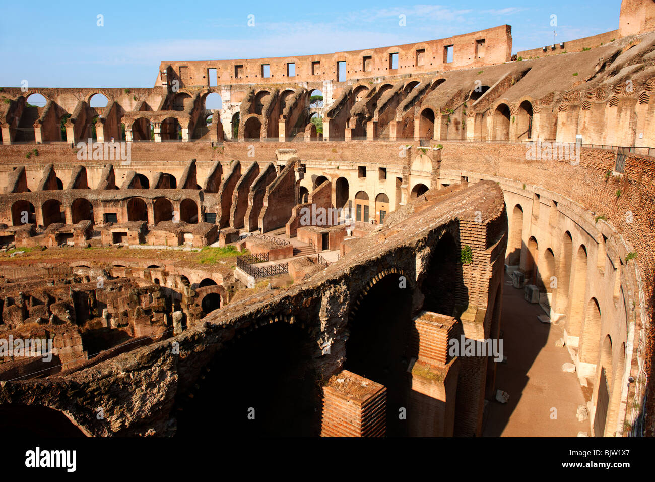 Coloseum ( Colosseo) . Rome Stock Photo - Alamy