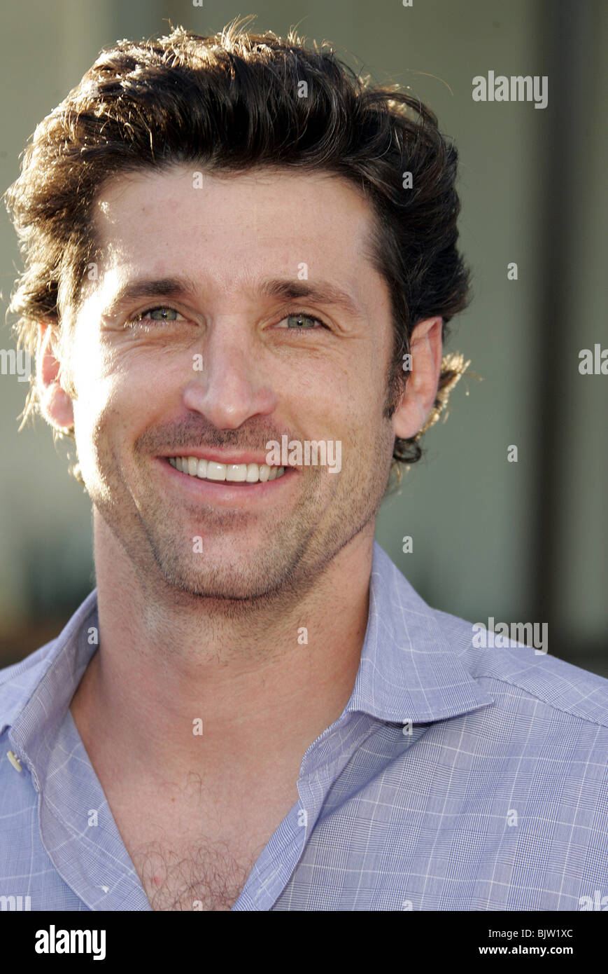 PATRICK DEMPSEY ABC TV SUMMER PRESS TOUR CENTURY CITY LOS ANGELES USA ...