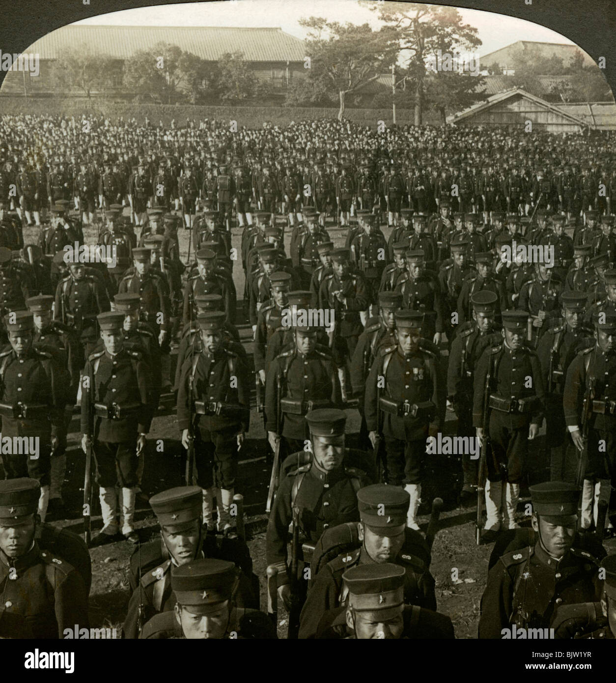Military Parade Tokyo High Resolution Stock Photography and Images - Alamy