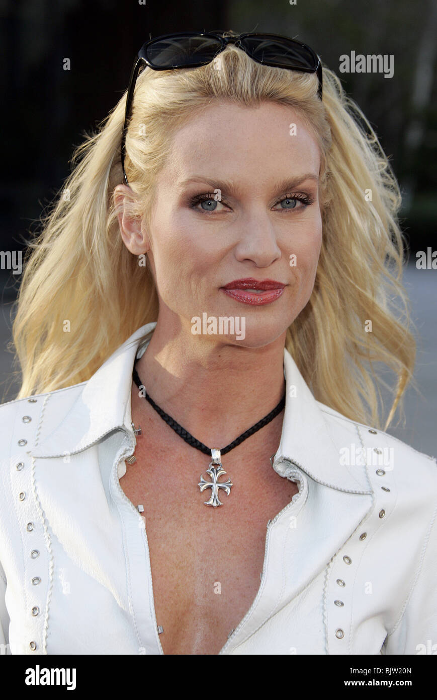 NICOLLETTE SHERIDAN ABC TV SUMMER PRESS TOUR CENTURY CITY LOS ANGELES ...