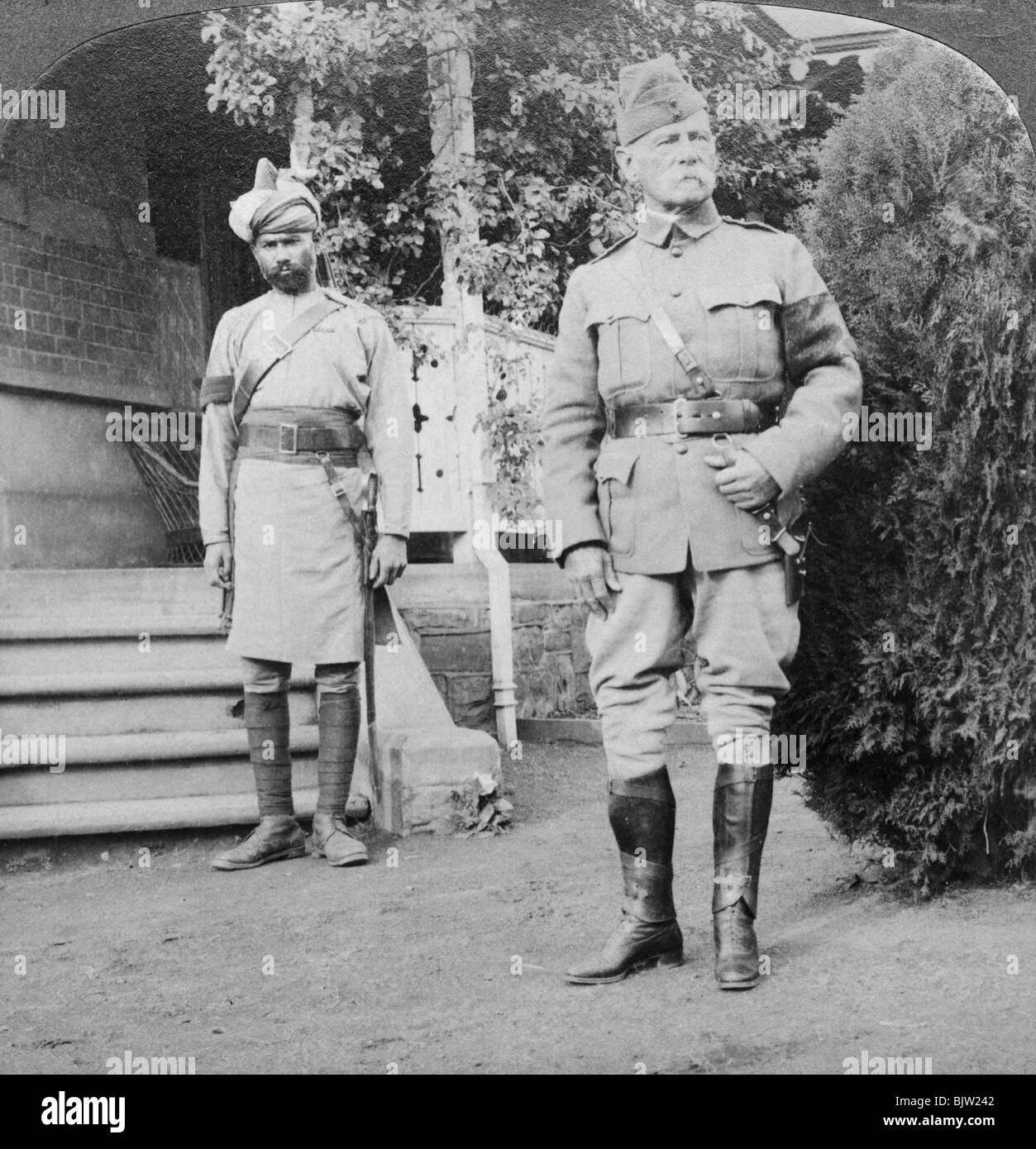 British soldiers india 1901 hi-res stock photography and images - Alamy