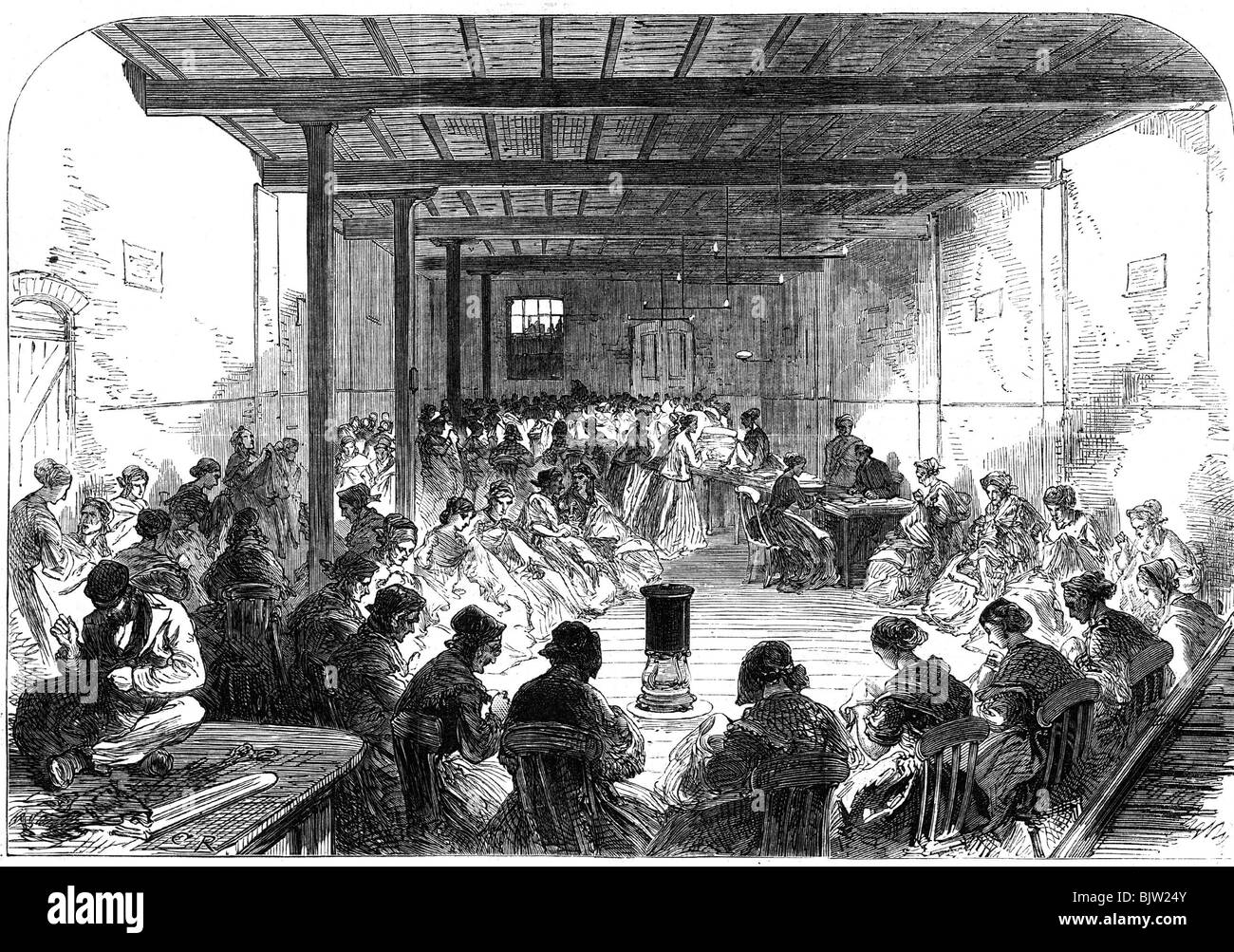 London poor 19th century hi-res stock photography and images - Alamy