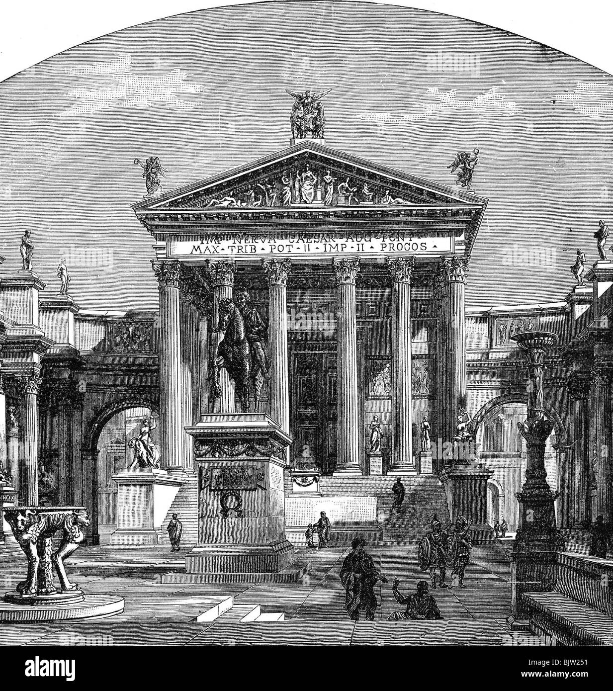 geography / travel, Greece, Athens, acropolis, temple of Pallas-Athena ...