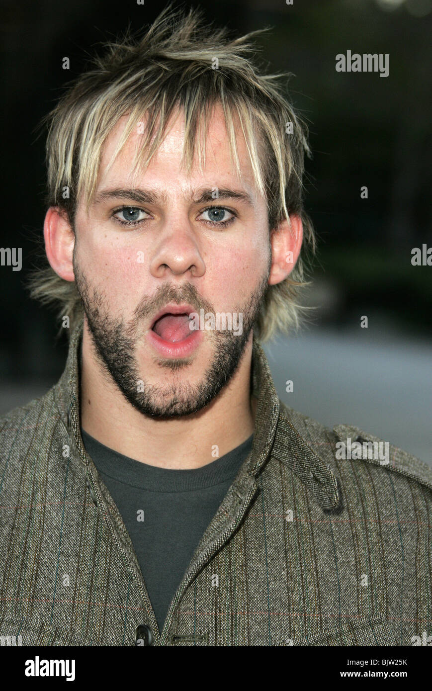 DOMINIC MONAGHAN ABC TV SUMMER PRESS TOUR CENTURY CITY LOS ANGELES USA ...