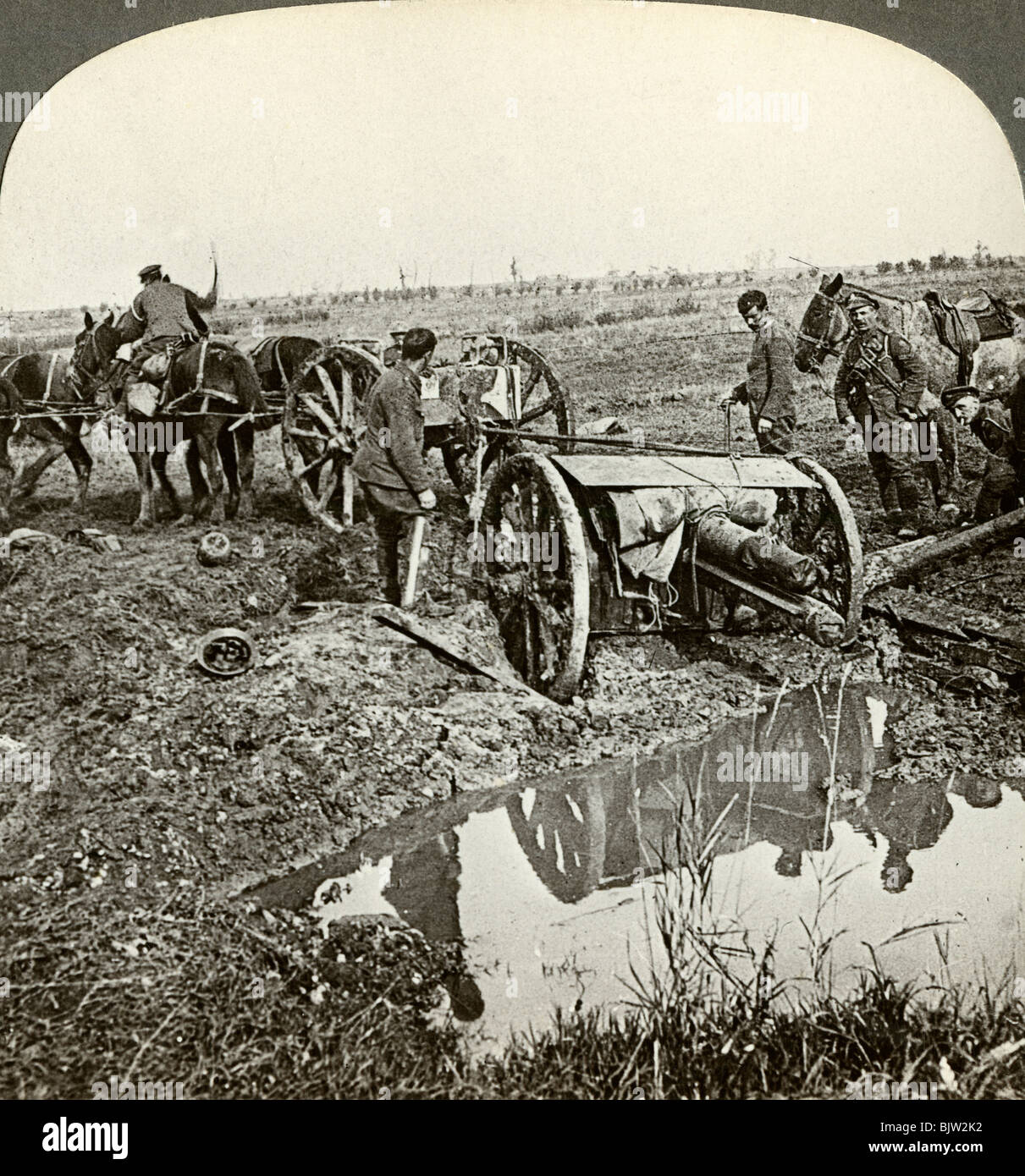 Field Artillery Ww1 Stock Photos & Field Artillery Ww1 Stock Images - Alamy