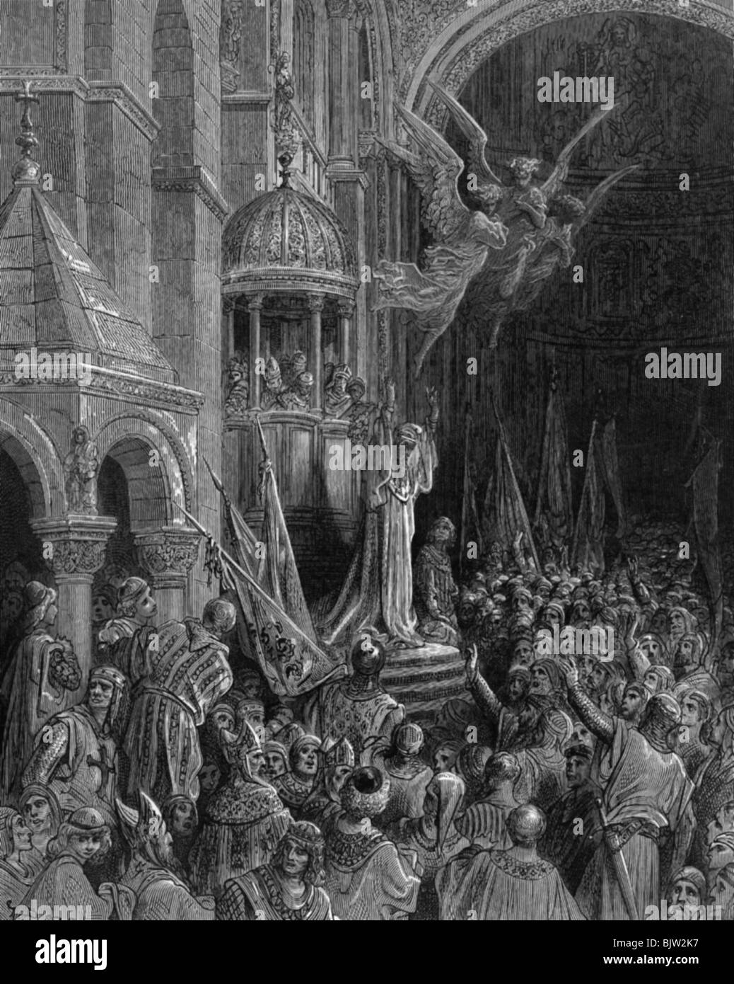 Middle Ages, crusades, Fourth Crusade, 1202 - 1204, Enrico Dandolo ...