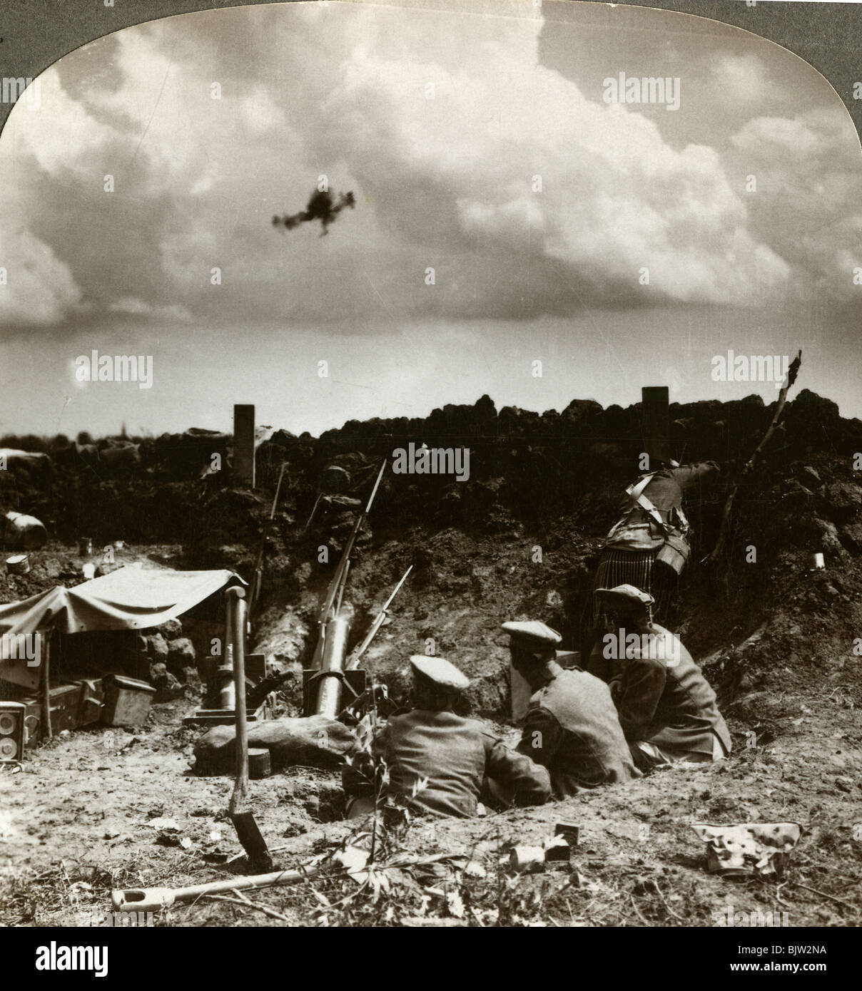 Trenches world war i High Resolution Stock Photography and Images - Alamy